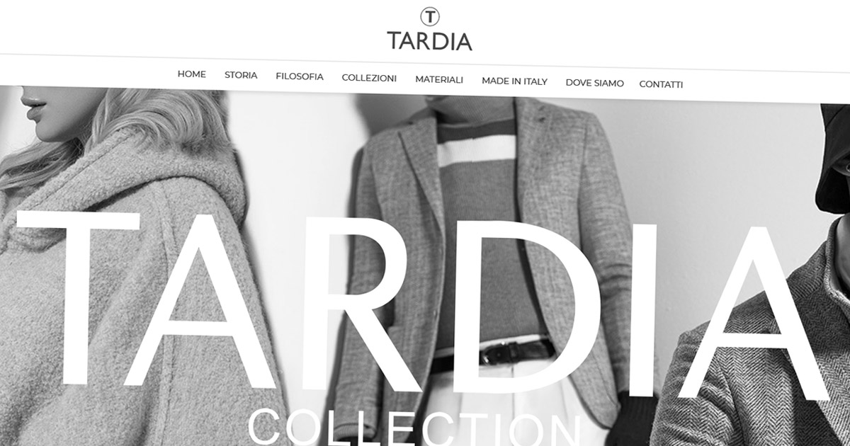 Tardia - Cappotti e Capispalla Made in Italy - Eleganza e Comfort per ...